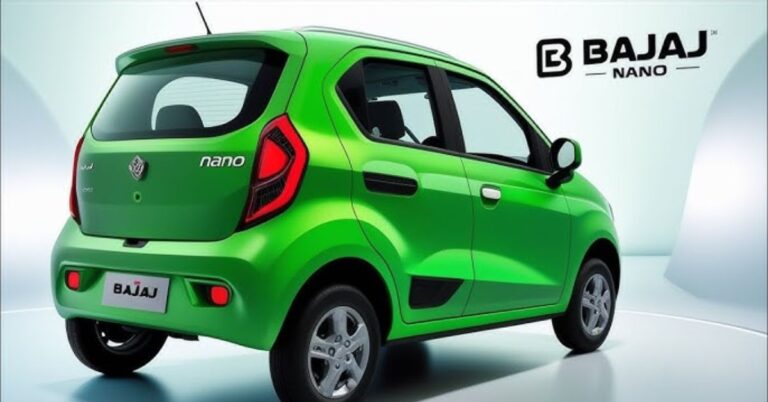 Bajaj Nano 2025 Launch | 250Km Top Speed & 45Km Mileage Under ₹2.5 Lakh